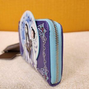 Loungefly | Bags | Loungefly Corpse Bride Moon Lenticular Butterfly Zip ...
